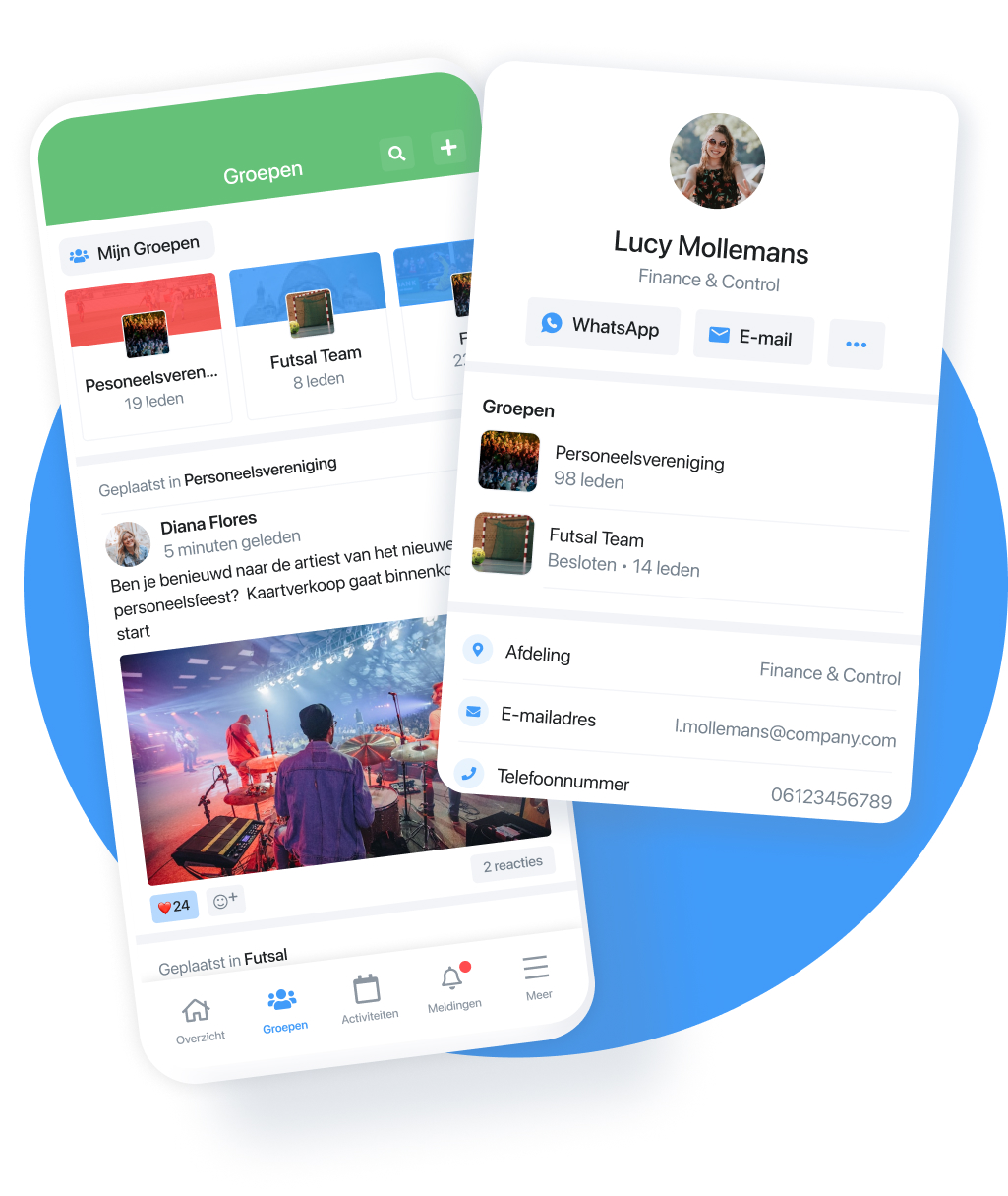 Gratis een app maken - Socie App